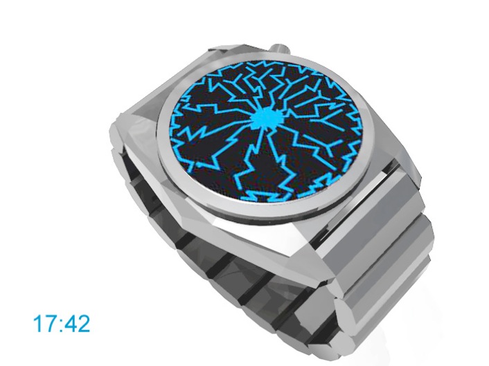 Breaking Glass watch design | Tokyoflash Japan