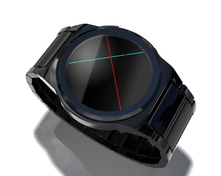 Across Time LED Watch Design | Tokyoflash Japan