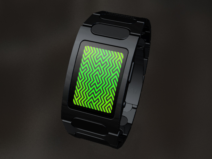 Optical Illusion LED Watch Design | Tokyoflash Japan