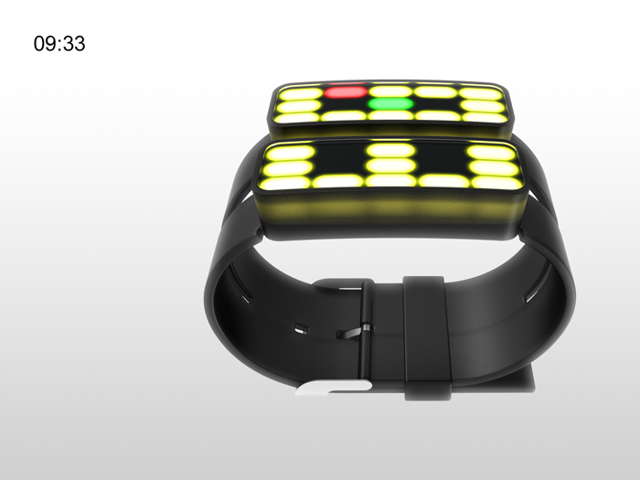 Fusion LED Watch | Tokyoflash Japan