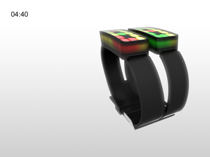 Fusion LED Watch | Tokyoflash Japan