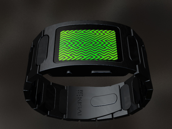 Optical Illusion LED Watch Design | Tokyoflash Japan