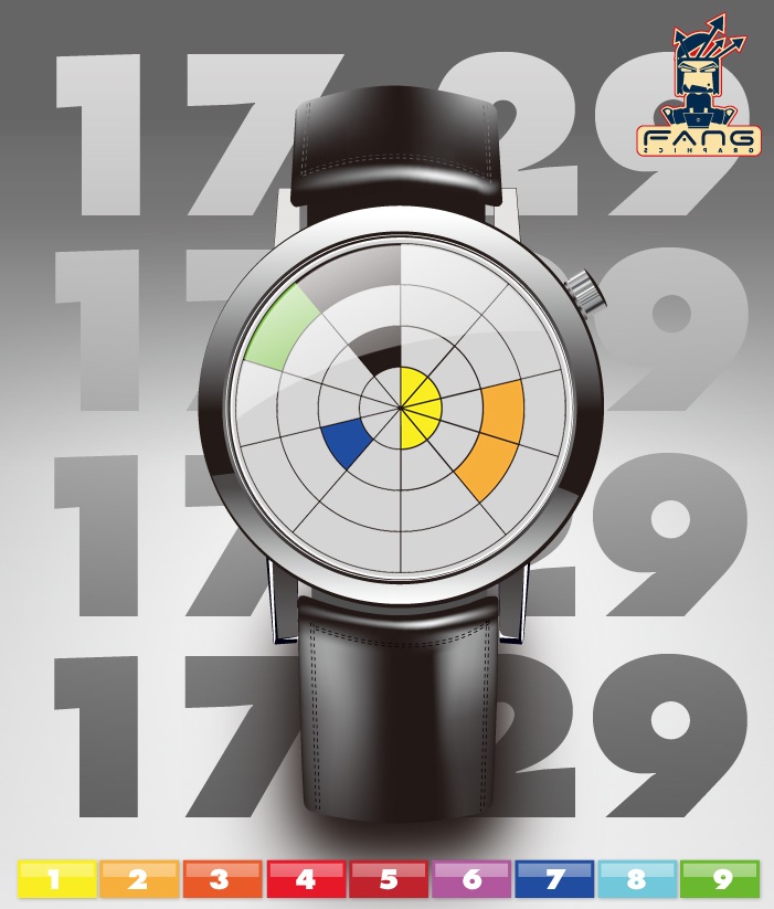 An LED Watch Design With Italian Taste | Tokyoflash Japan