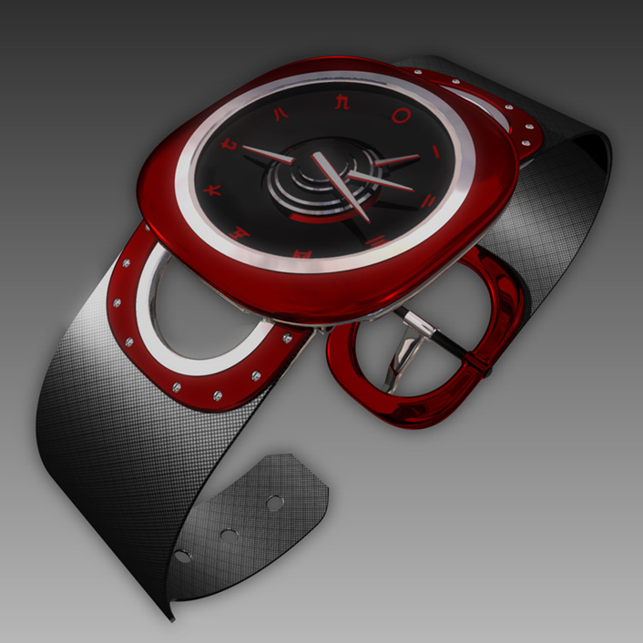 Four-handed Wrist Watch Design | Tokyoflash Japan