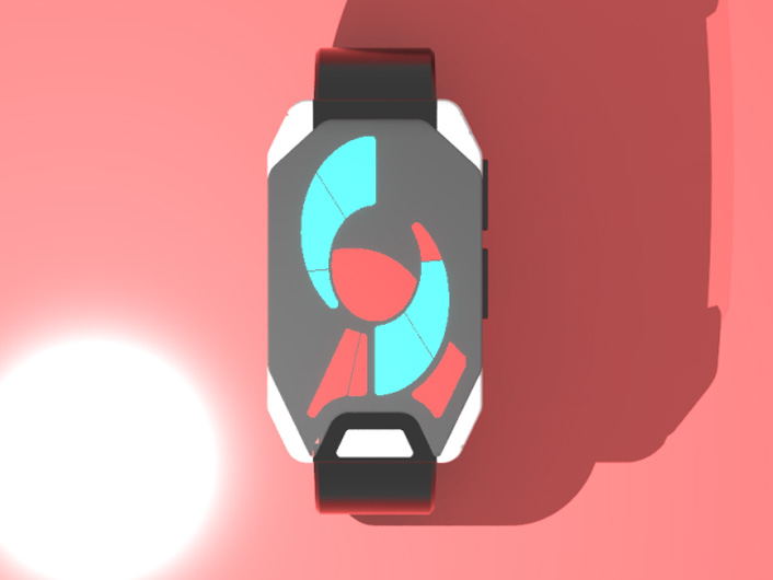 A Watch Design For Gamers | Tokyoflash Japan