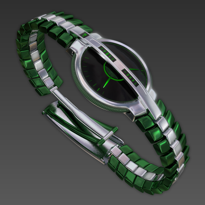 Time Zone LED Watch Design | Tokyoflash Japan