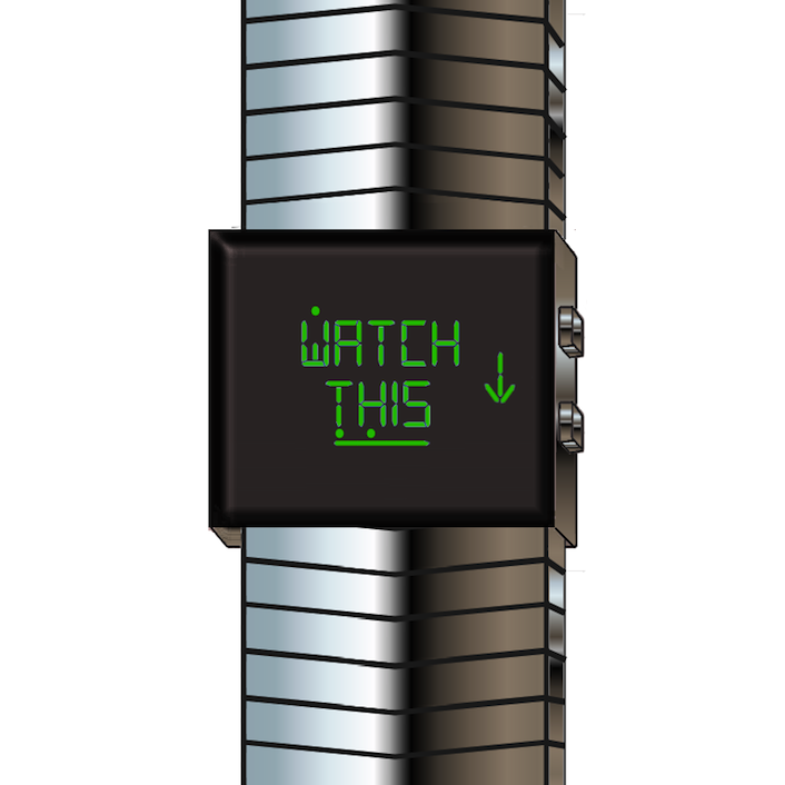 Red Predator Watch Design Concept | Tokyoflash Japan