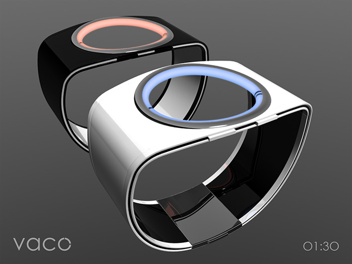 Light Tube Watch Design | Tokyoflash Japan