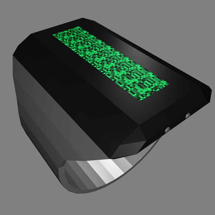 Cross-eyed Illusion Watch Concept | Tokyoflash Japan
