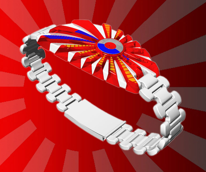 Japanese Themed Watch Design | Tokyoflash Japan