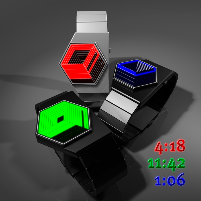 Time in a Box Watch Concept | Tokyoflash Japan