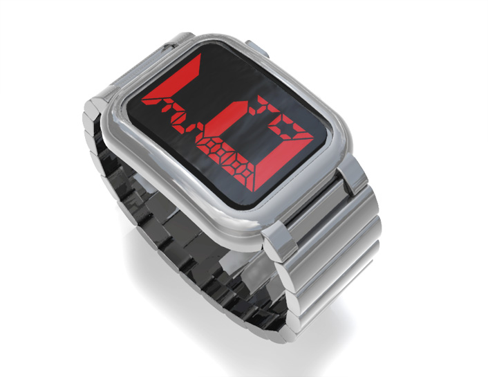Fractal Watch Design | Tokyoflash Japan