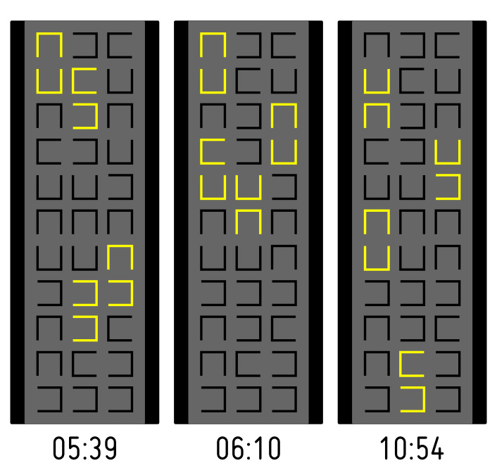 Quad Digital LED Watch | Tokyoflash Japan