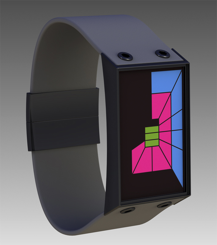 Hex Screwed Watch Concept | Tokyoflash Japan