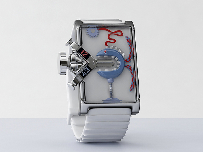 A Digital Watch Design From An Unreal World | Tokyoflash Japan
