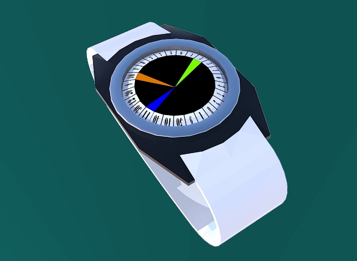 A Watch Designed With Three Hands! | Tokyoflash Japan