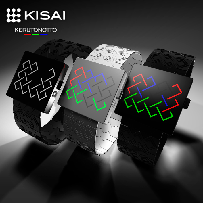 Cool Celtic Knot Watch Design | Tokyoflash Japan