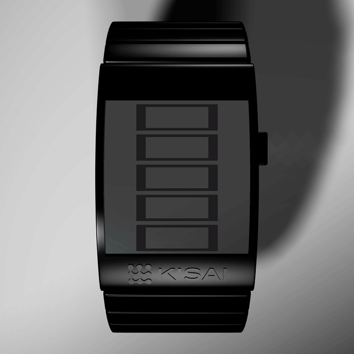 LCD Enigma Watch Design – Can You Work It Out? | Tokyoflash Japan