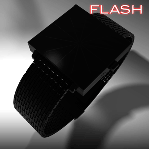 Time in a Flash LED Watch Design | Tokyoflash Japan