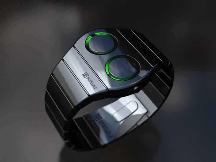 Luminous Analog Watch Design | Tokyoflash Japan