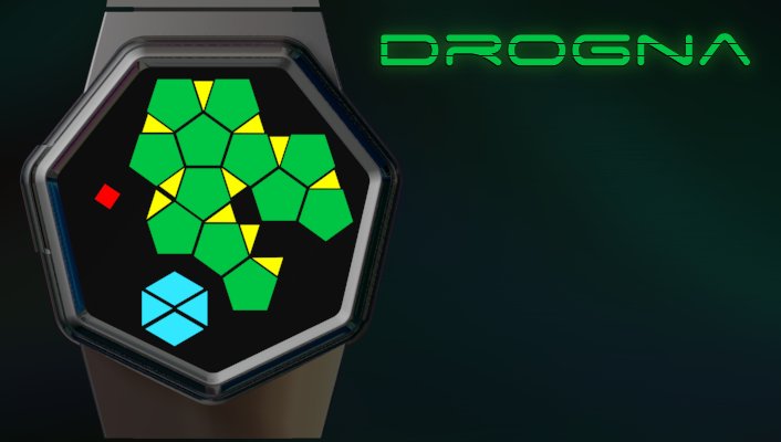 Drogna – The Adventure Game Inspired Watch Design | Tokyoflash Japan