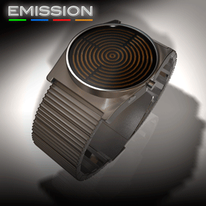 Emission LED Watch Design | Tokyoflash Japan