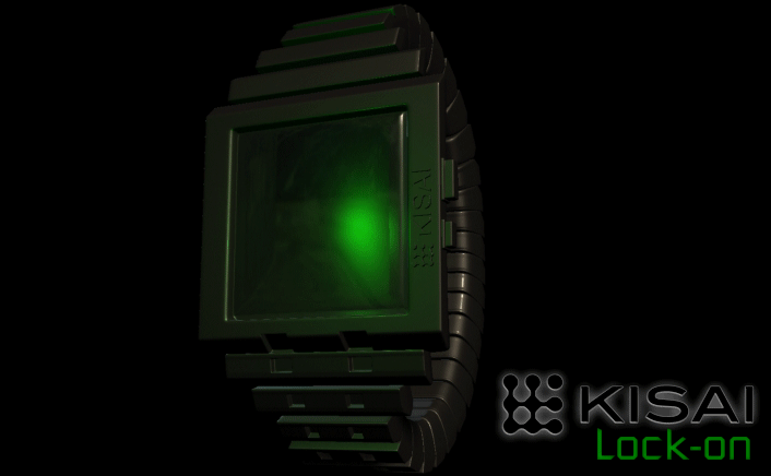 Lock-On Wrist Watch Design | Tokyoflash Japan