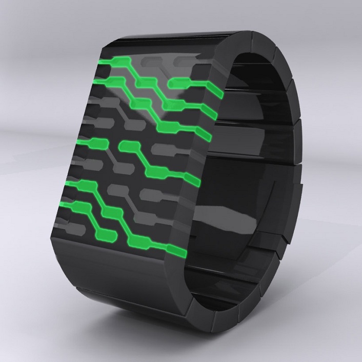 Short Circuit Watch Design | Tokyoflash Japan