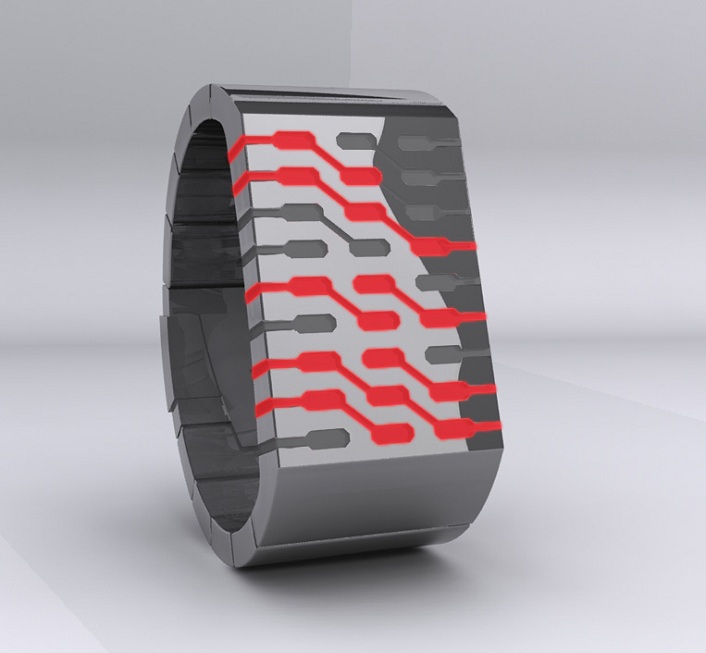 Short Circuit Watch Design | Tokyoflash Japan