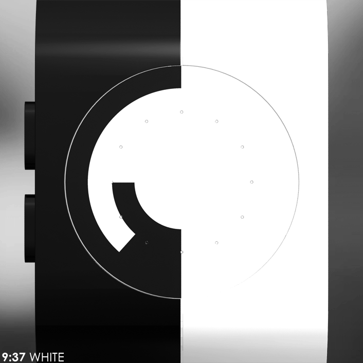 Duality LCD Analog Watch Design | Tokyoflash Japan