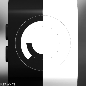 Duality LCD Analog Watch Design | Tokyoflash Japan