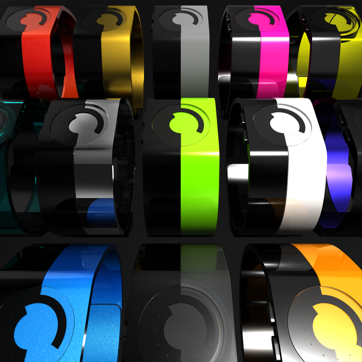 Duality LCD Analog Watch Design | Tokyoflash Japan