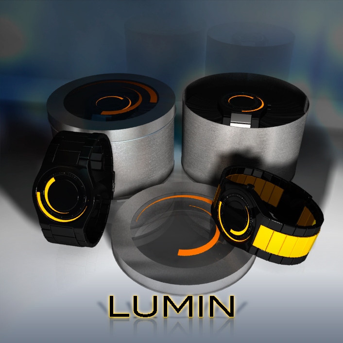 Lumin – Analog Watch Design With Shining Light | Tokyoflash Japan