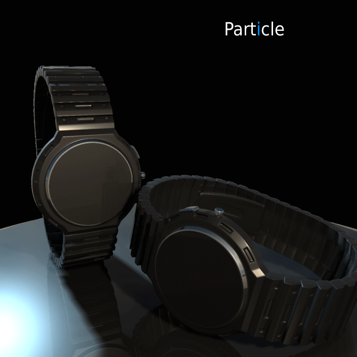 Particle LED Watch Design – Accelerate Time | Tokyoflash Japan