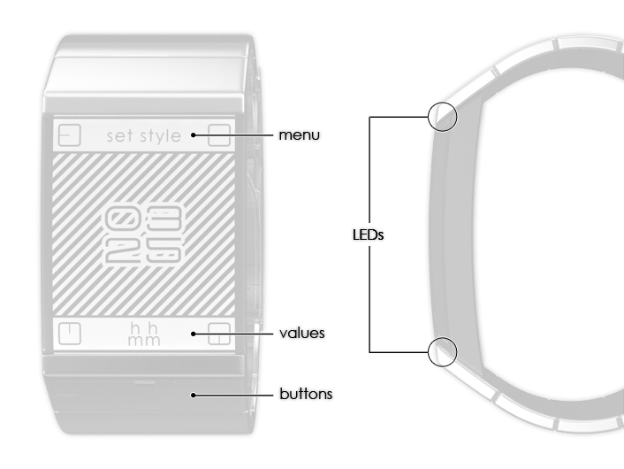 An E-Paper Watch Design – This is Your Canvas | Tokyoflash Japan