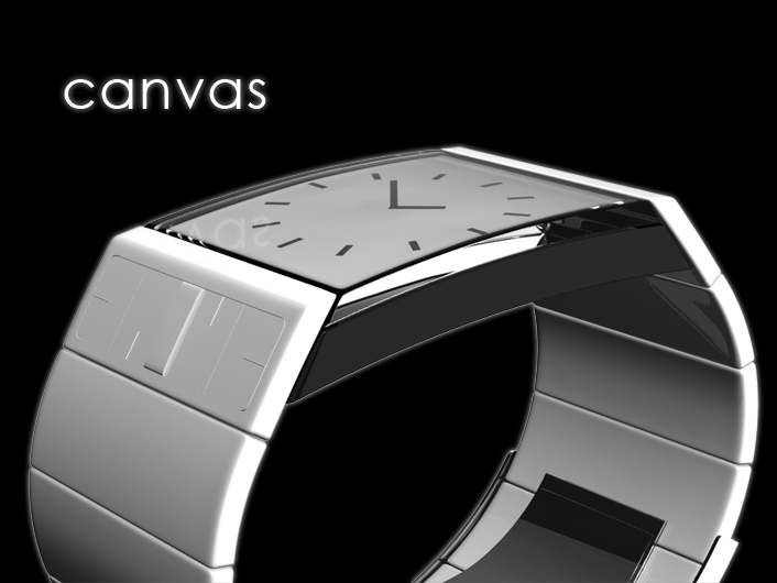 An E-Paper Watch Design – This is Your Canvas | Tokyoflash Japan