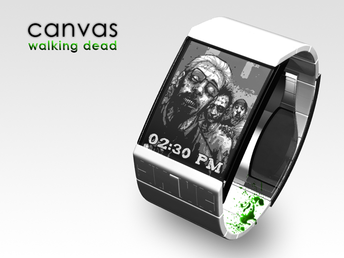 An E-Paper Watch Design – This is Your Canvas | Tokyoflash Japan