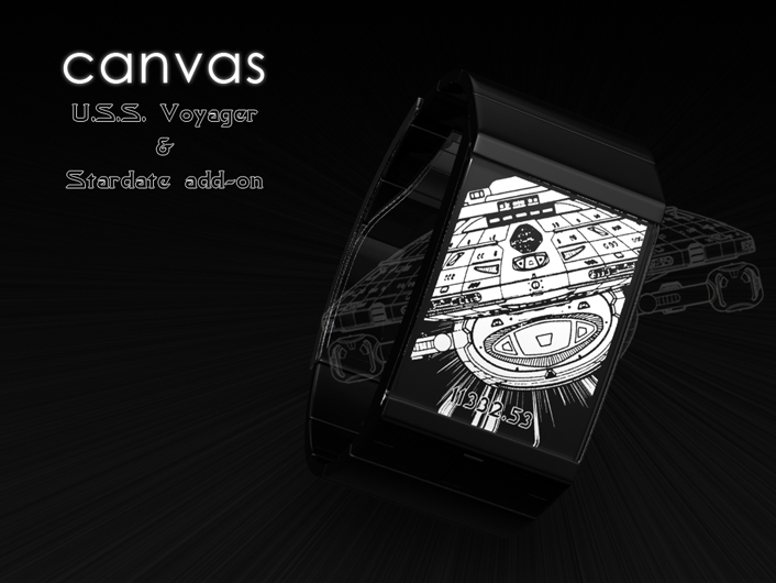 An E-Paper Watch Design – This is Your Canvas | Tokyoflash Japan