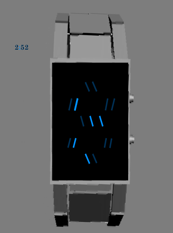 An Infinity Binary Watch Design | Tokyoflash Japan