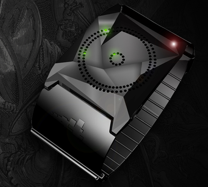 Crystalline OLED Watch Design | Tokyoflash Japan