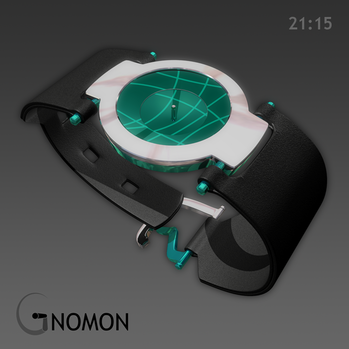 Gnomon Watch Design – A Sundial With A Twist | Tokyoflash Japan