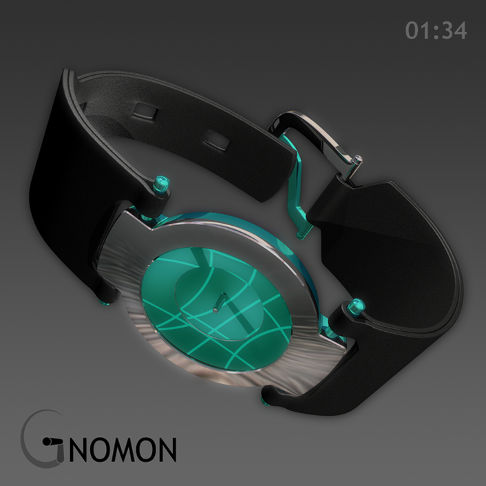 Gnomon Watch Design – A Sundial With A Twist | Tokyoflash Japan