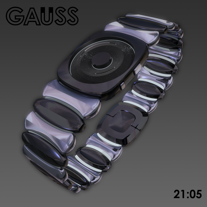 Magnetic Steel Watch Design | Tokyoflash Japan