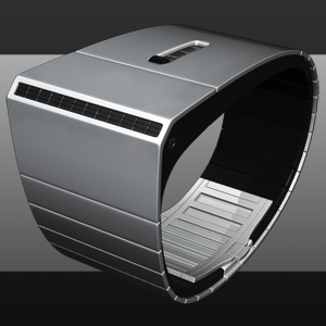 Tilt Sensitive Rechargeable Watch Design | Tokyoflash Japan