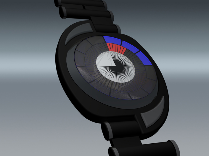 LCD Eye Watch Design | Tokyoflash Japan