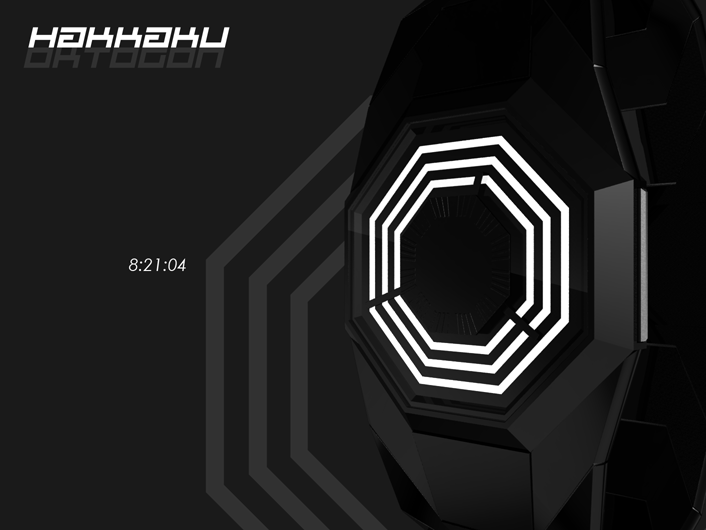 Octagonal Analog Watch Design | Tokyoflash Japan