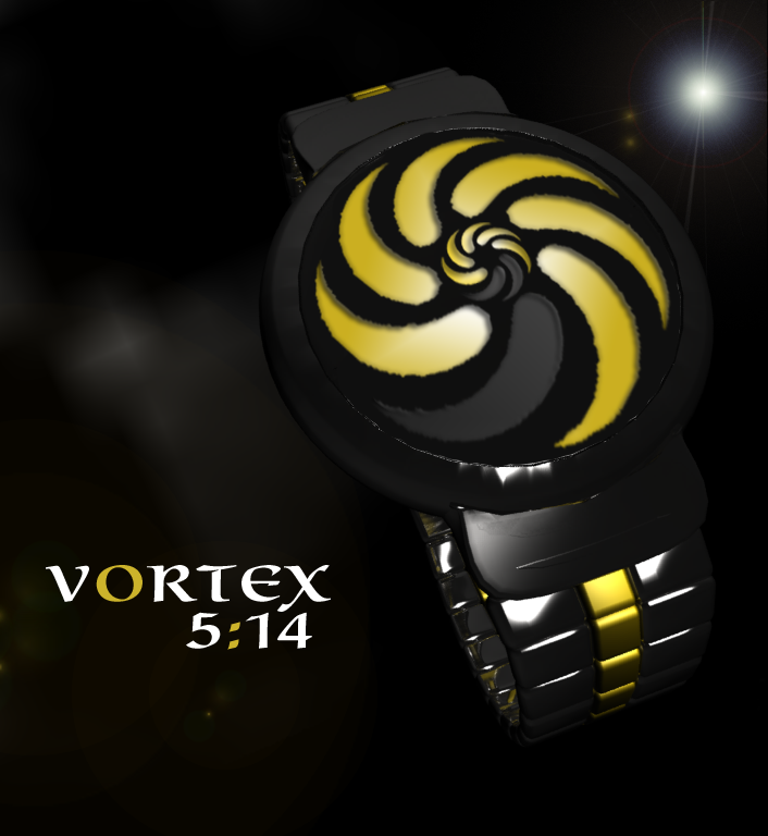 Vortex Watch Design | Tokyoflash Japan