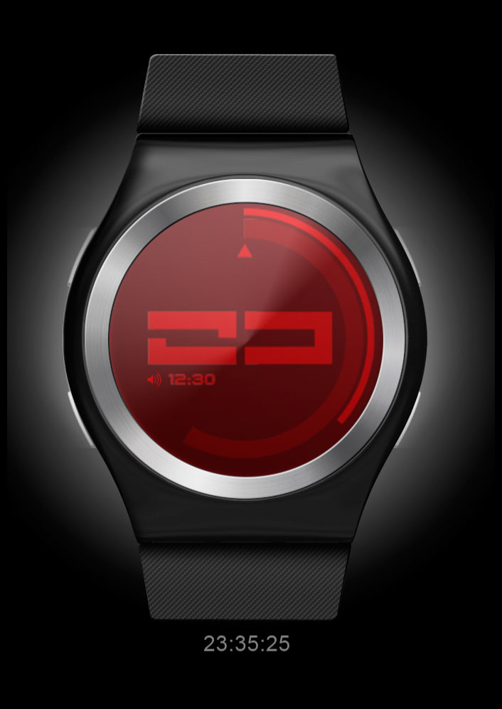 Color Coded Watch Design | Tokyoflash Japan