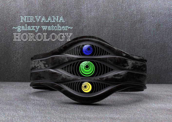 Gothic Eye Watch Design | Tokyoflash Japan