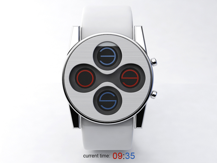 Cross-sectioned Watch Design | Tokyoflash Japan